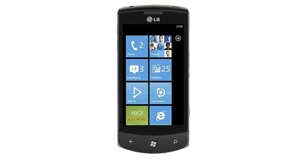 LG Optimus 7 (2010) | ProductReview.com.au