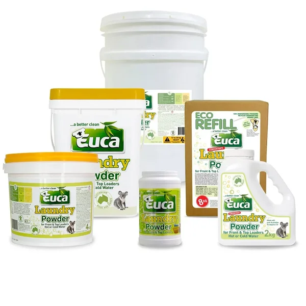 Euca Concentrated Laundry Powder reviews | ProductReview.com.au