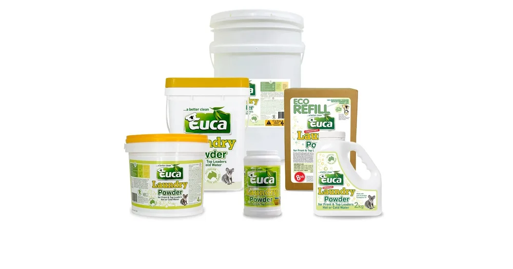 Euca Concentrated Laundry Powder reviews | ProductReview.com.au