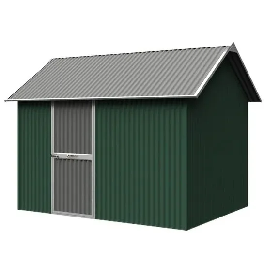 SteelChief Heritage Roof Steel Frame Corrugated Shed reviews ...