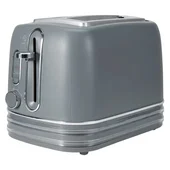 Kmart Anko 2 Slice Matte Grey Toaster | ProductReview.com.au