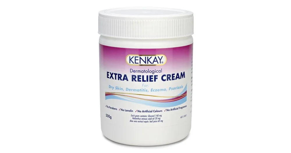 KENKAY Dermatological Extra Relief Cream reviews | ProductReview.com.au