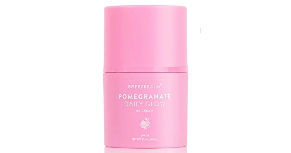 Breeze Balm Pomegranate Daily Glow BB Cream reviews | ProductReview.com.au