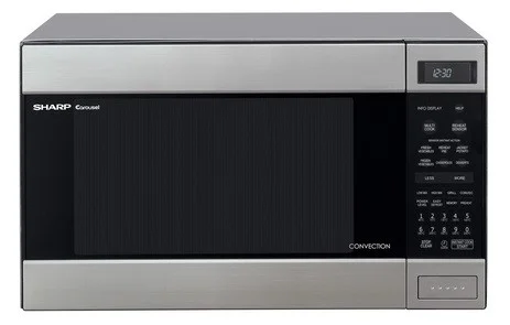 Sharp R990KS / R990KW reviews | ProductReview.com.au