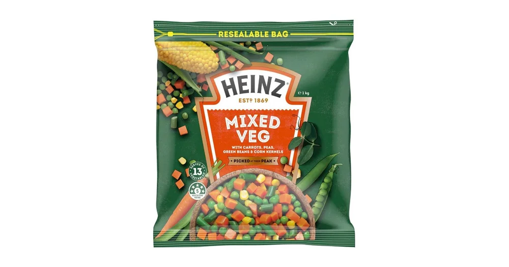 Heinz Mixed Vegetables reviews | ProductReview.com.au