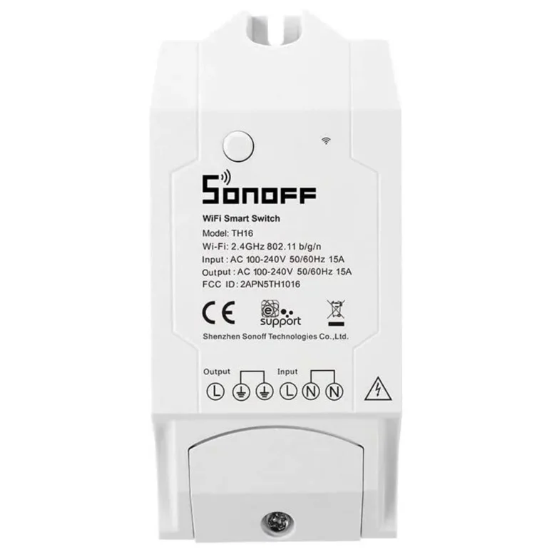 Sonoff TH16 Wi-Fi Smart Switch reviews | ProductReview.com.au