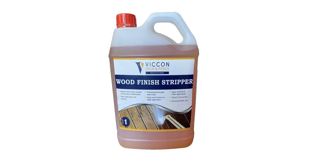 Viccon Deck and Fence Wood Finish Stripper reviews | ProductReview.com.au