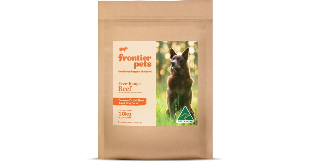 Frontier Pets Dog Food - Beef reviews | ProductReview.com.au