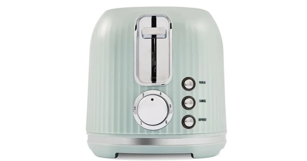 Kmart Anko 2 Slice Retro Toaster LD-T7005 reviews | ProductReview.com.au