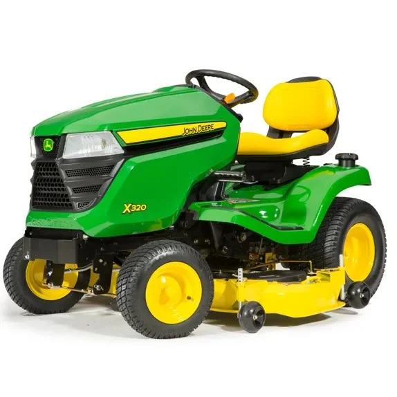 John Deere X320 reviews | ProductReview.com.au