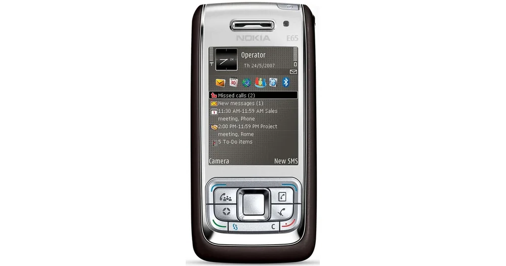 Nokia E65 (2007) reviews | ProductReview.com.au