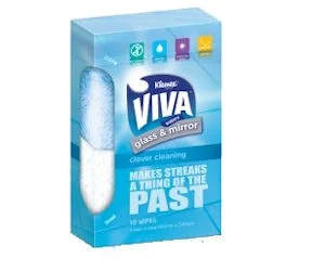 Kleenex Viva Glass & Mirror Wipes reviews | ProductReview.com.au