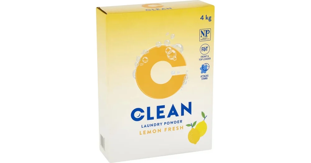 Clean Laundry Powder Lemon Fresh reviews | ProductReview.com.au