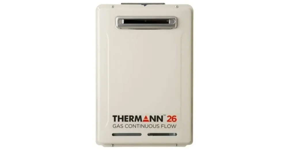 Thermann 6 Star Continuous Flow 26L | ProductReview.com.au