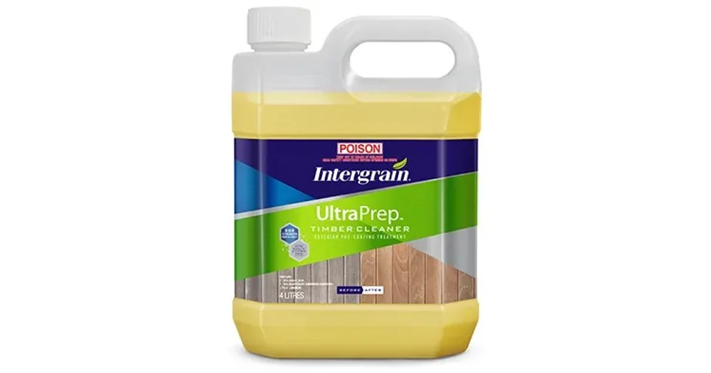 Intergrain UltraPrep Timber Cleaner reviews | ProductReview.com.au