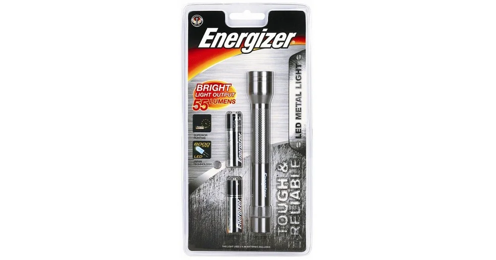 Energizer Metal LED Light | ProductReview.com.au