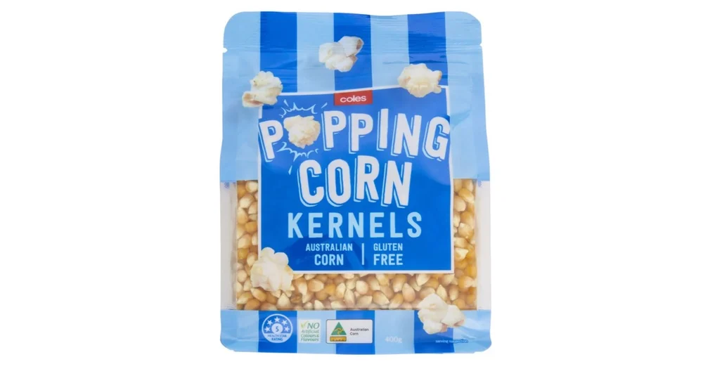 Coles Popping Corn Kernels reviews | ProductReview.com.au