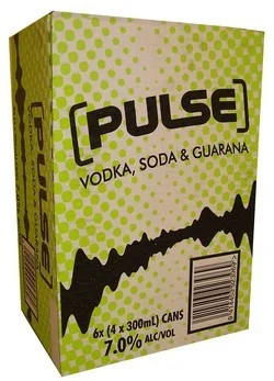 Pulse Green Vodka, Soda and Guarana reviews | ProductReview.com.au