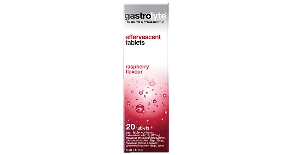 Gastrolyte Effervescent reviews | ProductReview.com.au
