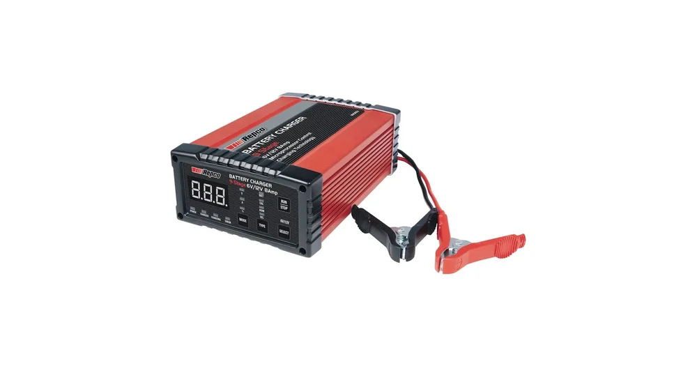 Repco Battery Charger 9 Stage RBC8SS3 reviews | ProductReview.com.au