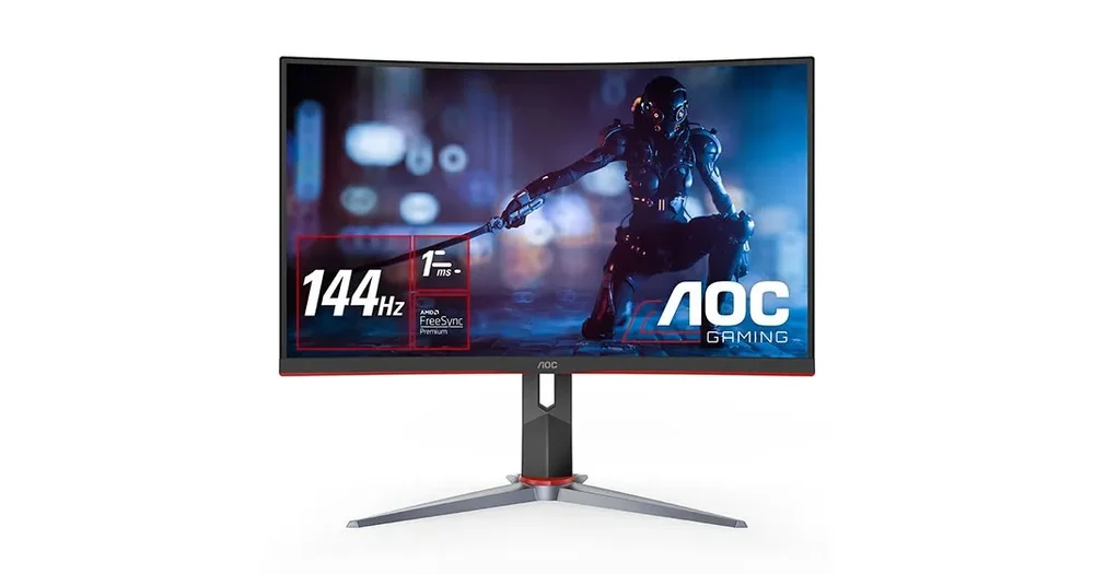 AOC CQ27G2 QHD 144hz FreeSync Curved Monitor reviews | ProductReview.com.au