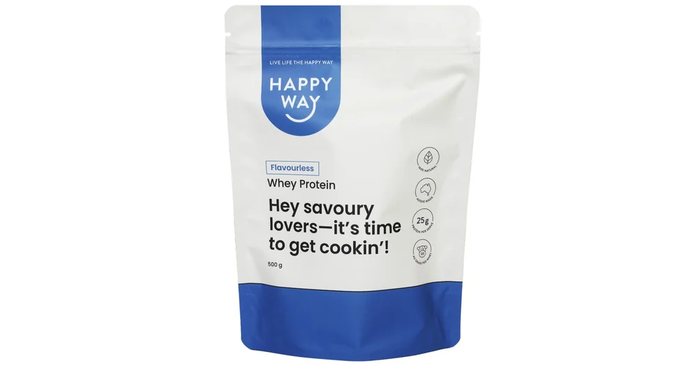 Happy Way Whey Protein Powders reviews | ProductReview.com.au