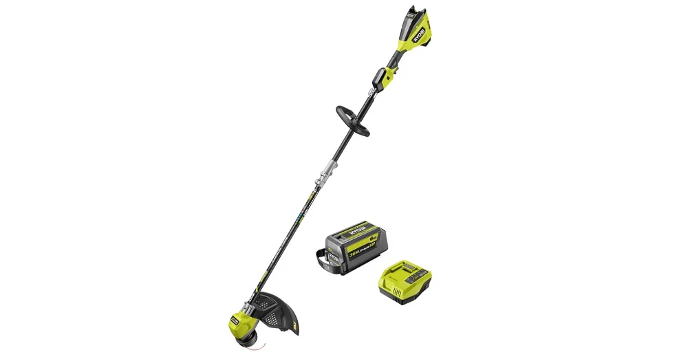 Ryobi 36V Brushless Whisper Line Trimmer Kit R36XLTR26 reviews ...