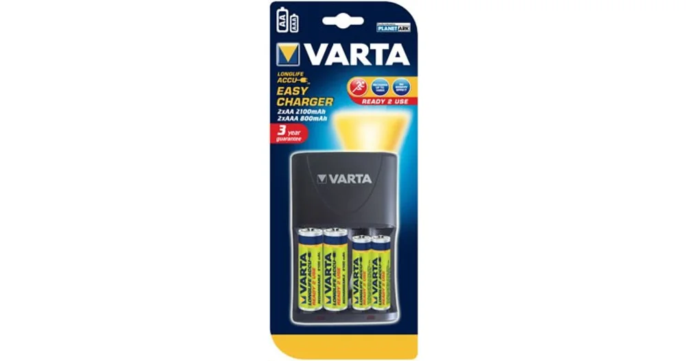VARTA Easy Energy Battery Charger reviews | ProductReview.com.au