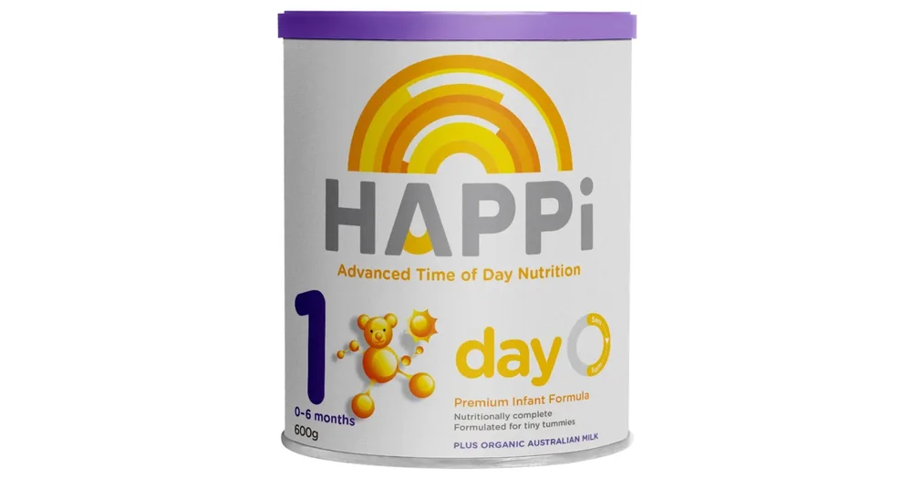 HAPPi Day & Night Stage 1 Infant Formula reviews | ProductReview.com.au