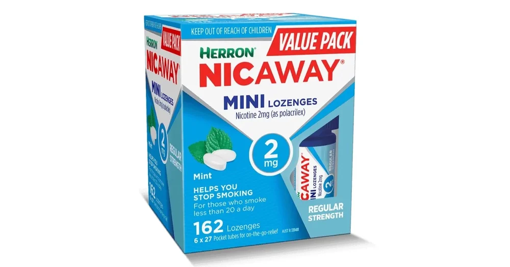 Nicaway Mini Lozenges reviews | ProductReview.com.au