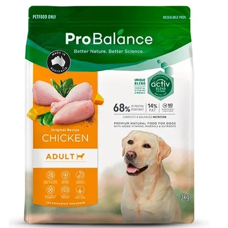 ProBalance Premium Dog Dry Food Adult Chicken reviews | ProductReview ...