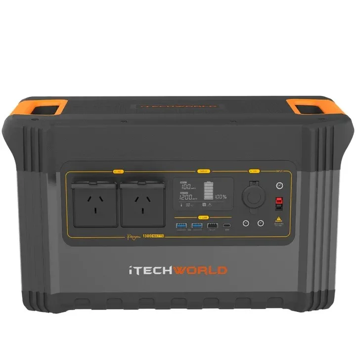 iTechworld Lithium Portable Power Station ITECH1300P reviews ...