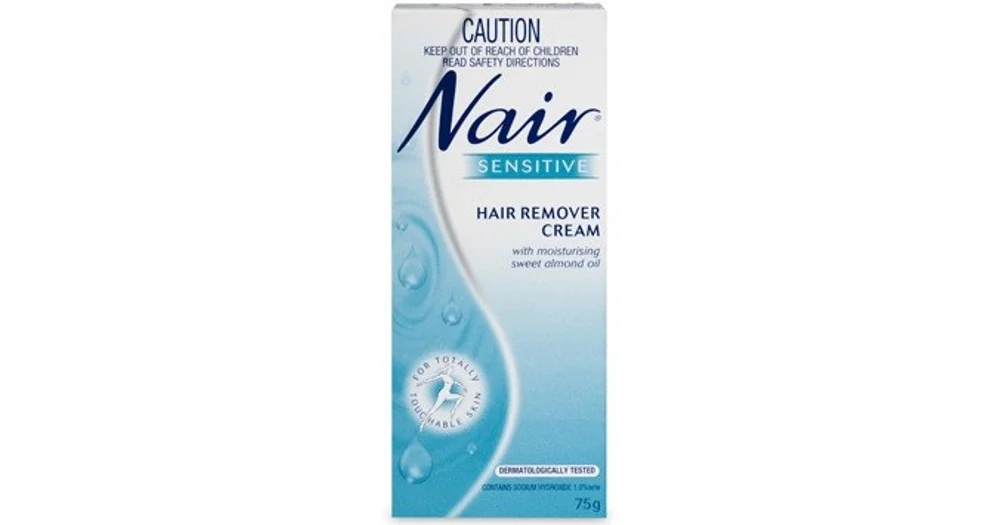 Nair Sensitive Cream | ProductReview.com.au