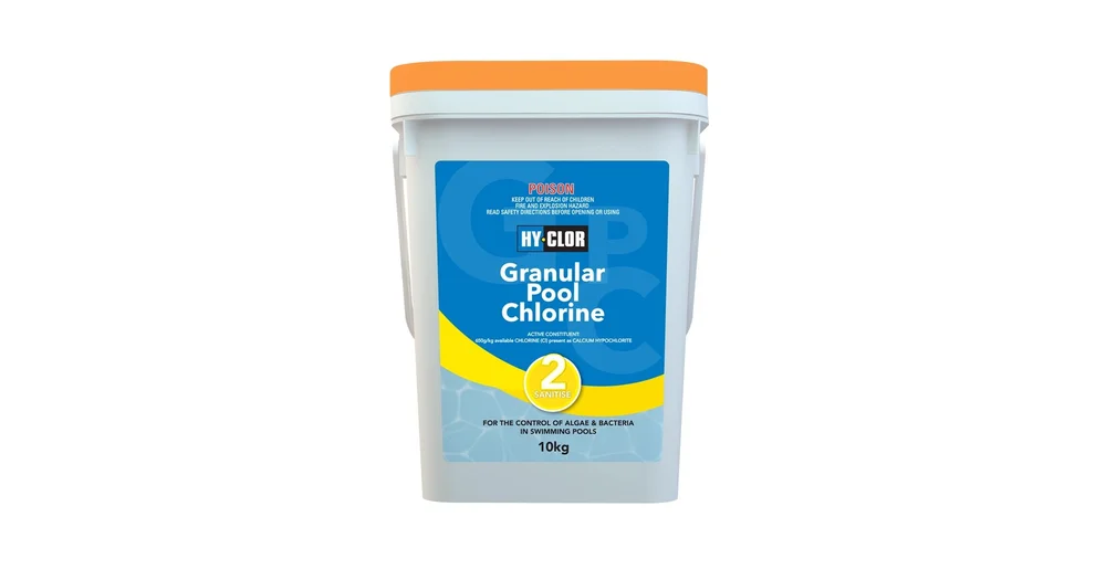 Hy-Clor Granular Pool Chlorine reviews | ProductReview.com.au