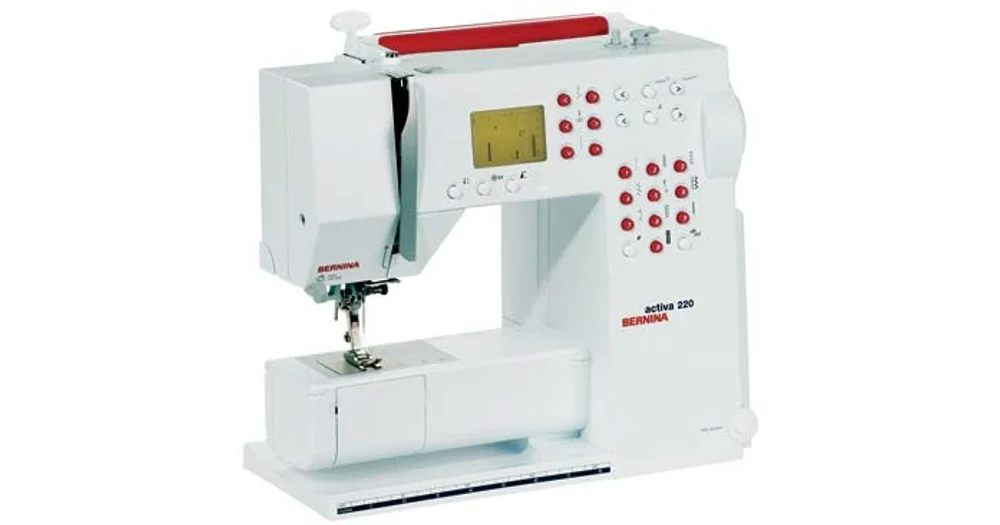 Bernina Activa 220 reviews | ProductReview.com.au