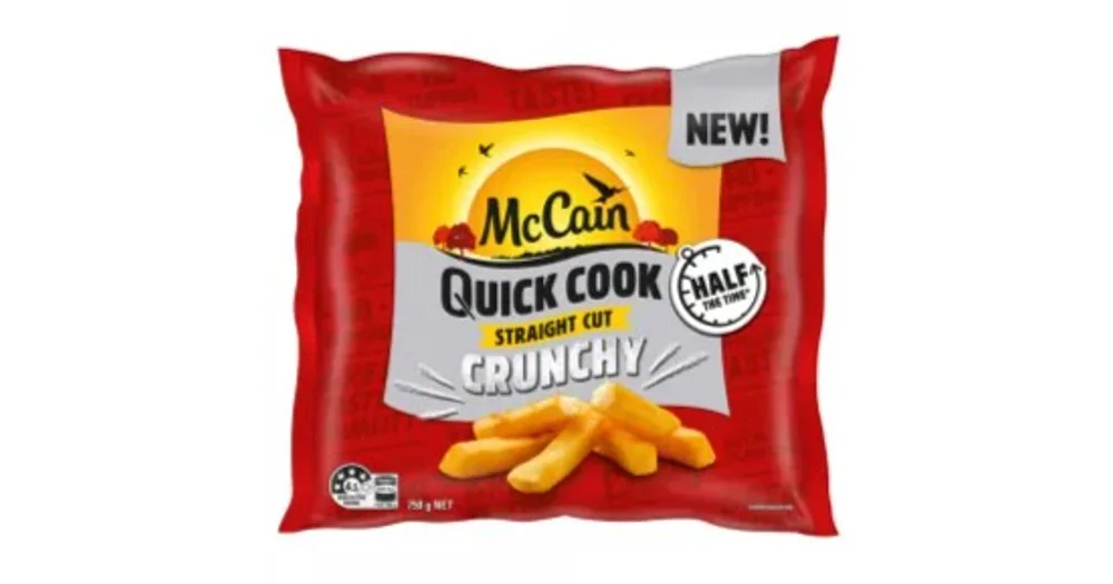 McCain Quick Cook Straight Cut Crunchy reviews | ProductReview.com.au