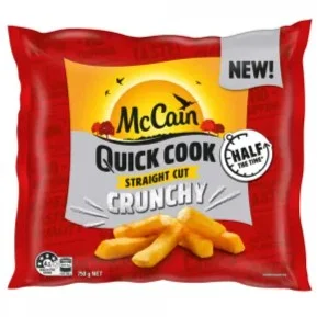 McCain Quick Cook Straight Cut Crunchy reviews | ProductReview.com.au