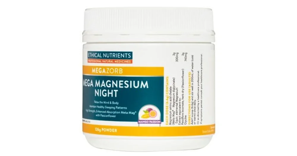 Ethical Nutrients MegaZorb Mega Magnesium Night reviews | ProductReview ...