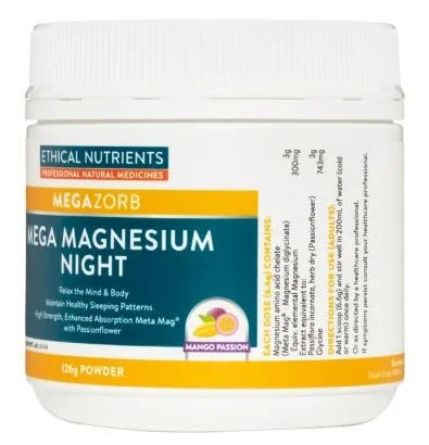 Ethical Nutrients MegaZorb Mega Magnesium Night reviews | ProductReview ...