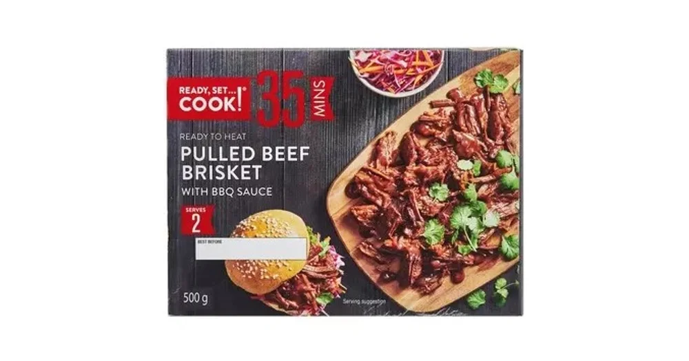 ALDI Ready, Set...Cook! Pulled Beef Brisket with BBQ Sauce reviews ...