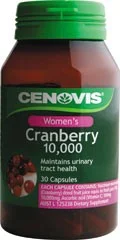 Cenovis Cranberry 10,000 reviews | ProductReview.com.au