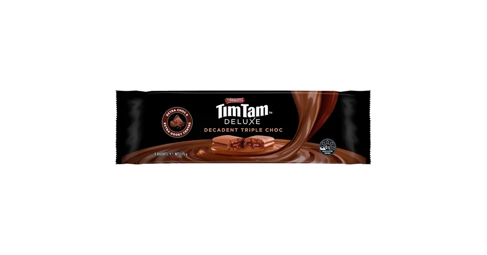 Arnott's Tim Tam Deluxe Decadent Triple Choc reviews | ProductReview.com.au