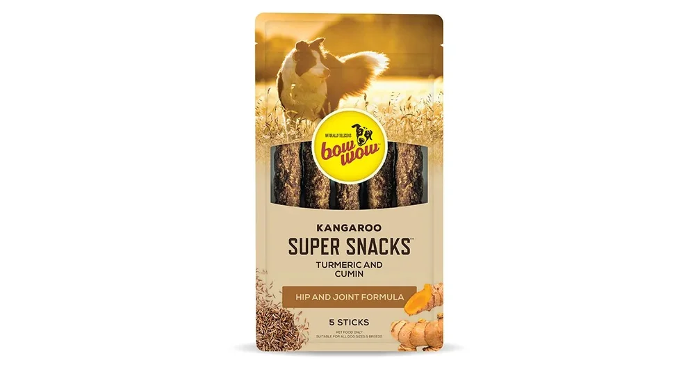 Bow Wow Kangaroo Snacks | ProductReview.com.au