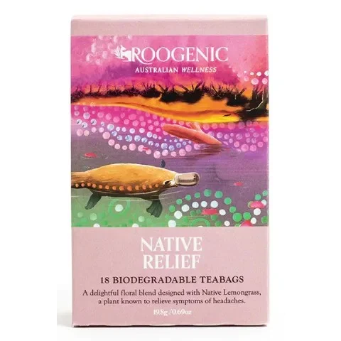 Roogenic Native Relief Tea reviews | ProductReview.com.au