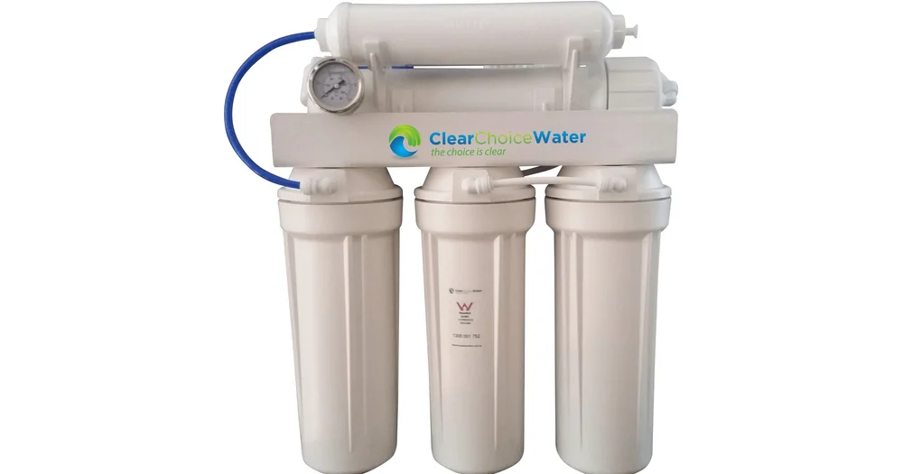 Clear Choice Water 5 Stage USA Reverse Osmosis reviews | ProductReview ...