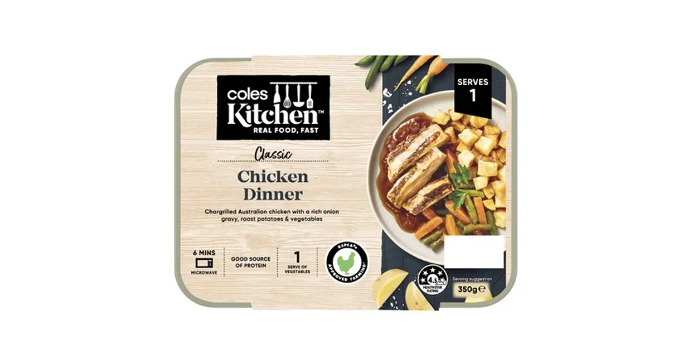 Coles Kitchen Chicken Dinner reviews | ProductReview.com.au