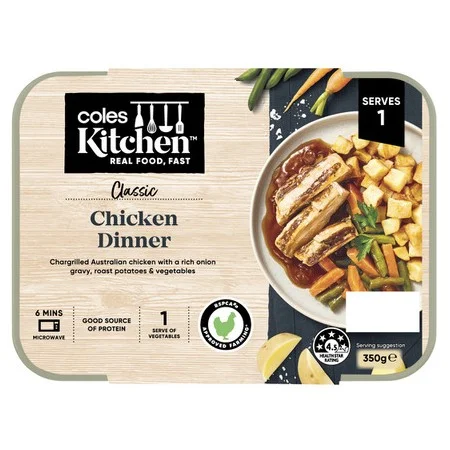 Coles Kitchen Chicken Dinner reviews | ProductReview.com.au