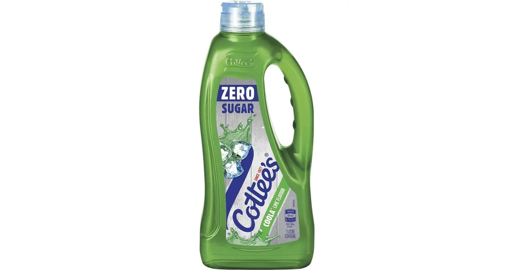 Cottees Cordial Zero Sugar Coola Lime reviews | ProductReview.com.au