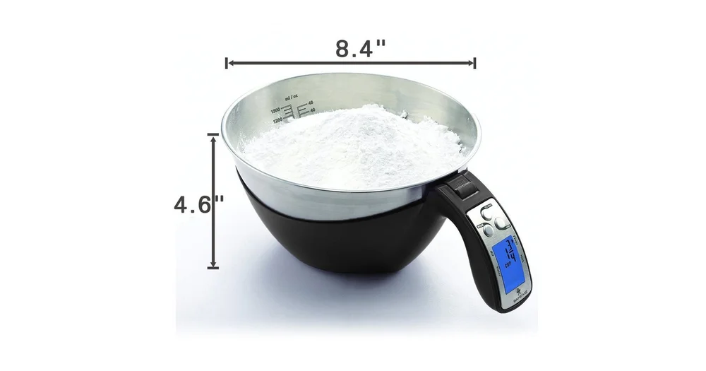 Bakewiz Digital Kitchen Food Scale reviews | ProductReview.com.au