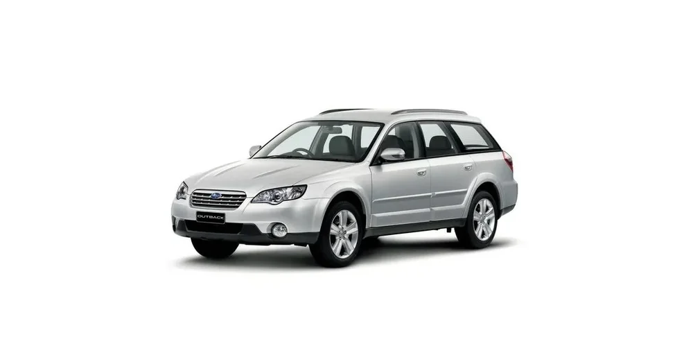 Subaru Outback 3GEN (2003-2009) reviews | ProductReview.com.au